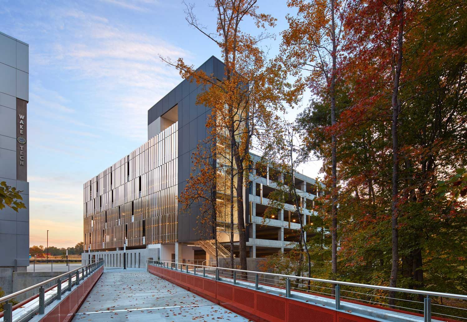 Parking Deck 2, A Renewal Project By Clark Nexen