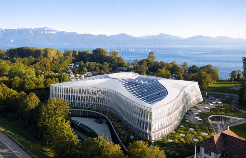 The IOC Headquarters, A Sustainable Building by 3XN Architects