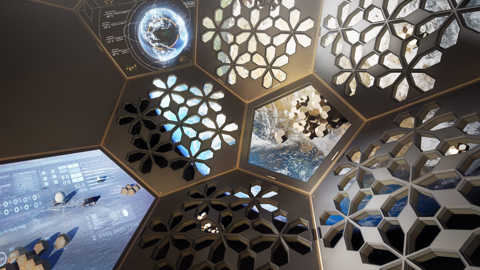 Space Architecture And Exploring The Human Habitations