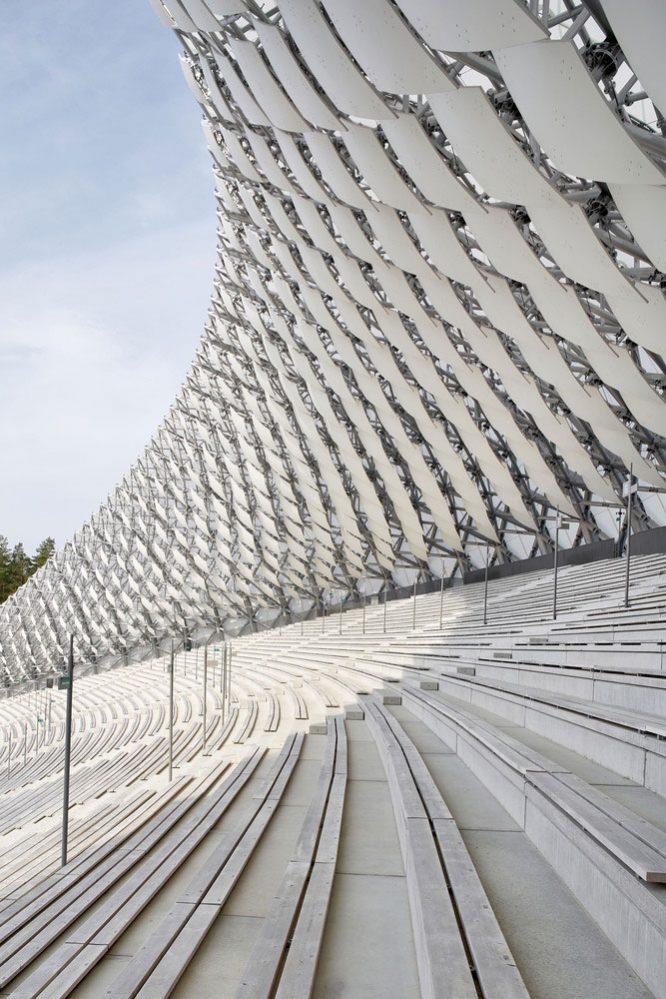 Splendid Mežaparks Open-Air Stage Gets Renovated By Mailitis Architects