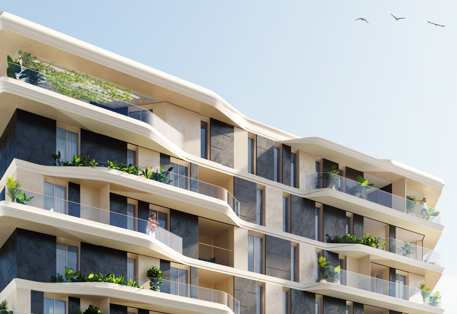 Smart-House-Milano-2 - Parametric Architecture