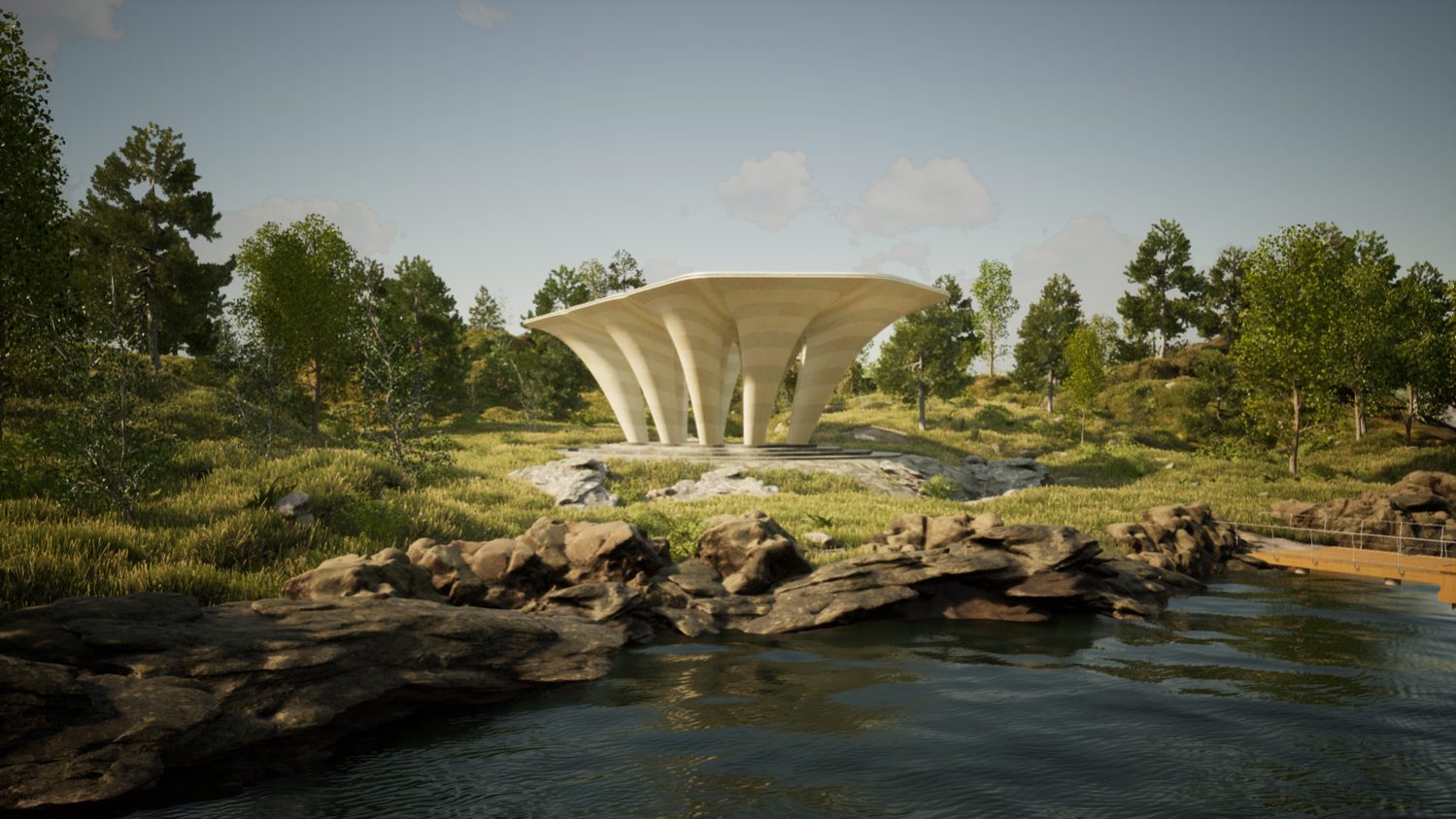 The Stereotomic Project, Revealing The Potential of Stone Architecture