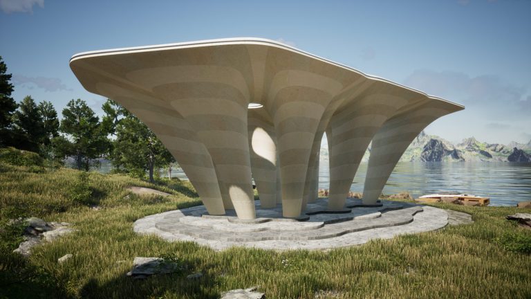 The Stereotomic Project, Revealing The Potential of Stone Architecture