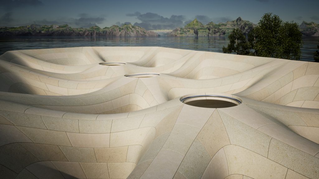 The Stereotomic Project, Revealing The Potential of Stone Architecture