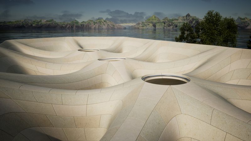 The Stereotomic Project, Revealing The Potential of Stone Architecture
