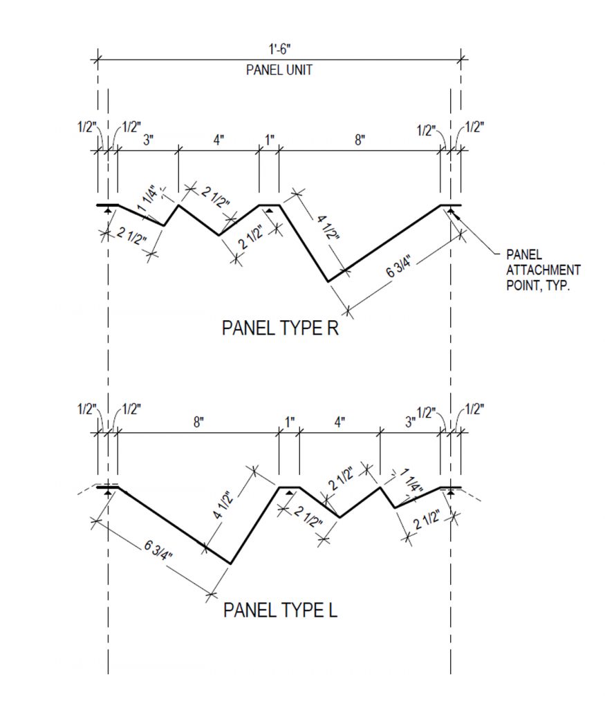 WTCC-panel-dwg - Parametric Architecture