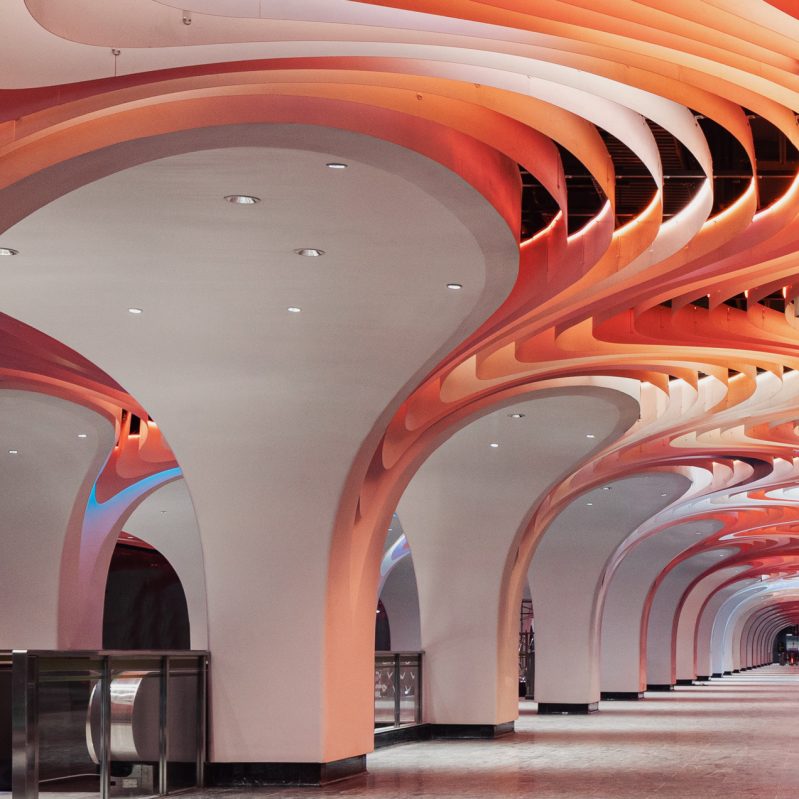 Yuyuan Station, An Attraction Spot With Its Vivid Look