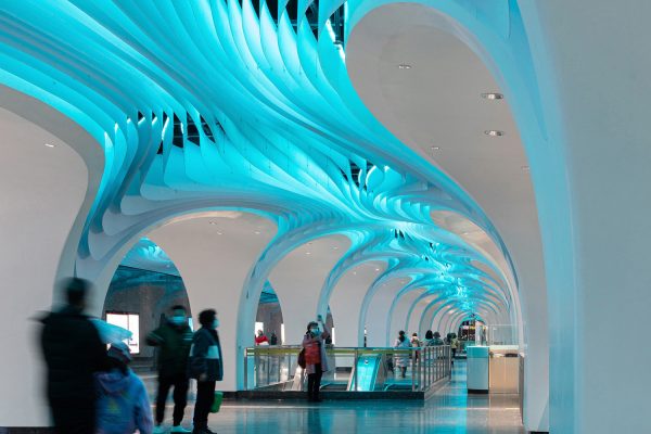 Yuyuan Station, An Attraction Spot With Its Vivid Look