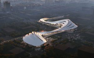 Jinghe New City Culture Center: Zaha Hadid Architects' Winning Proposal
