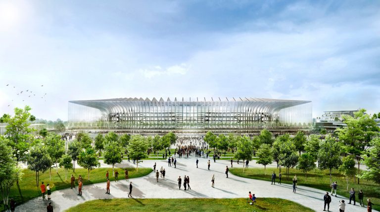 The Cathedral Stadium, By Populous in Milan To Replace The San Siro