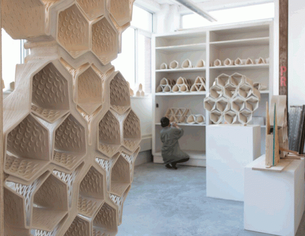 3D-Printed-Masonry-Wall-3 - Parametric Architecture