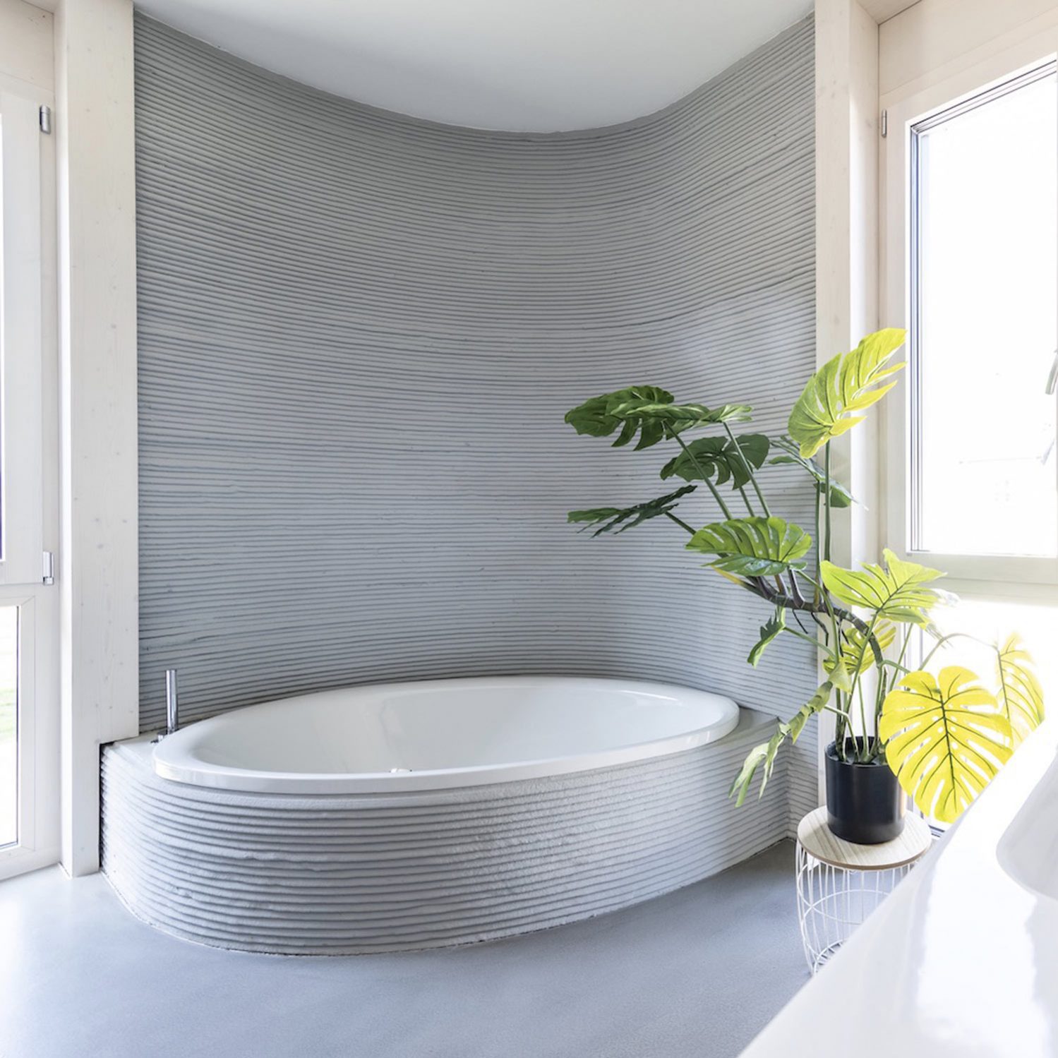 3D Printed House By Mense Korte Architekten & PERI 3D Construction