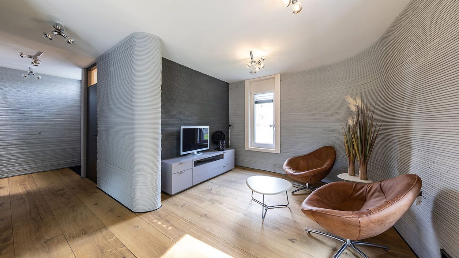 3D Printed House By Mense Korte Architekten & PERI 3D Construction