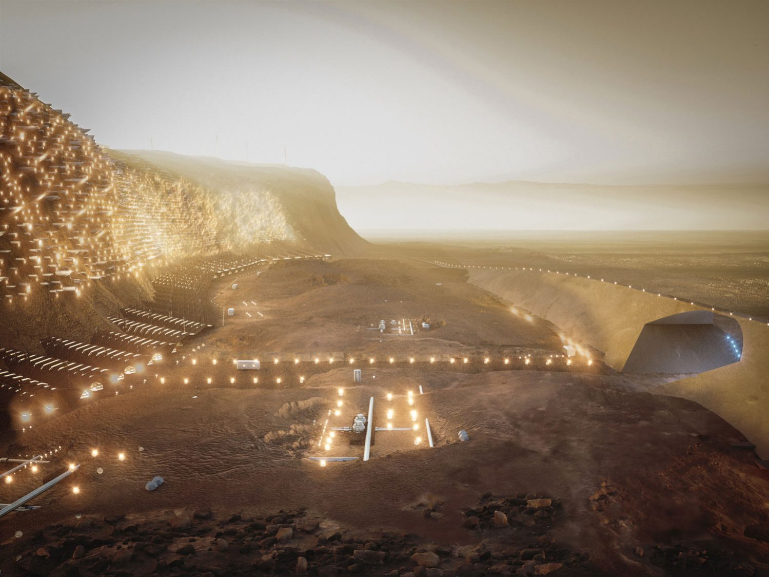What Could Architecture Possibly Look Like on Other Planets?