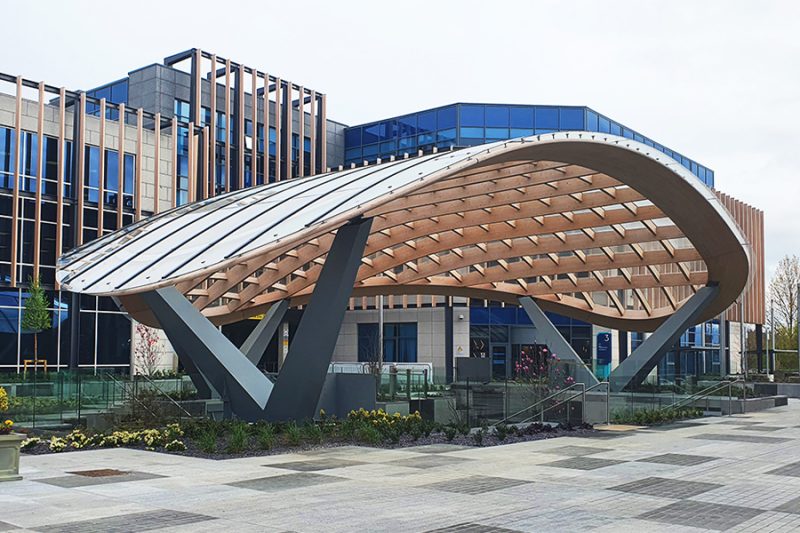 "Campus Canopy" Ingeniously Engineered To The Smallest Detail