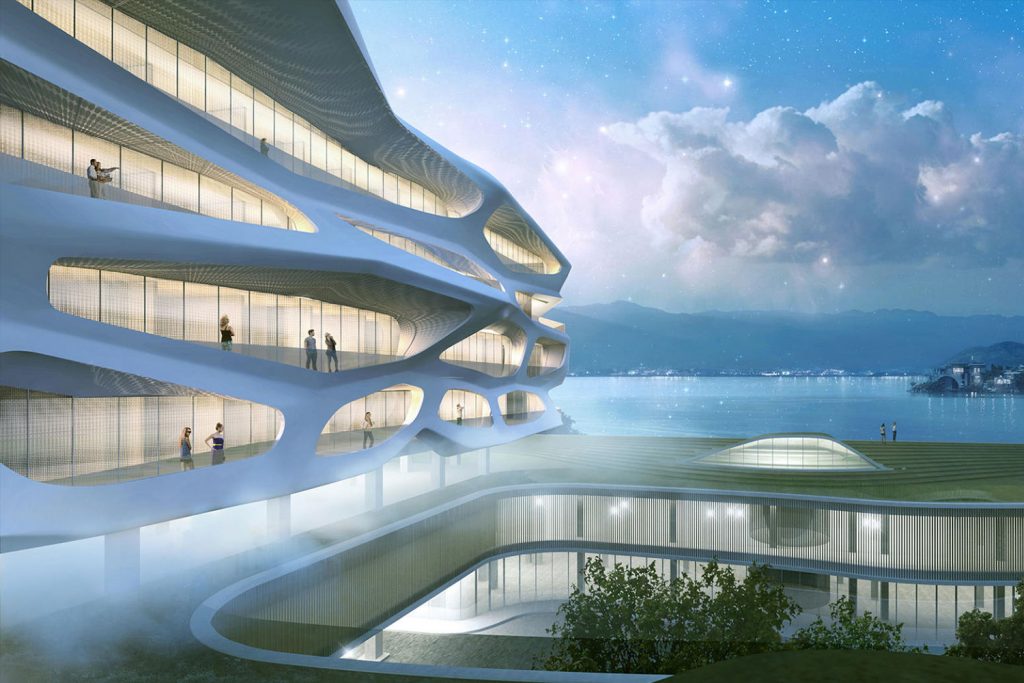 Dali Nanzhao Folklore Island, A Redesigned Project By CAA Architects