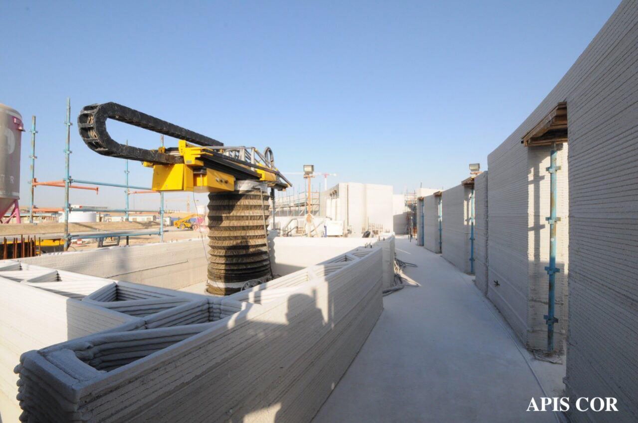 The Dubai Municipality, Largest 3D-Printed Structure By Apis Cor