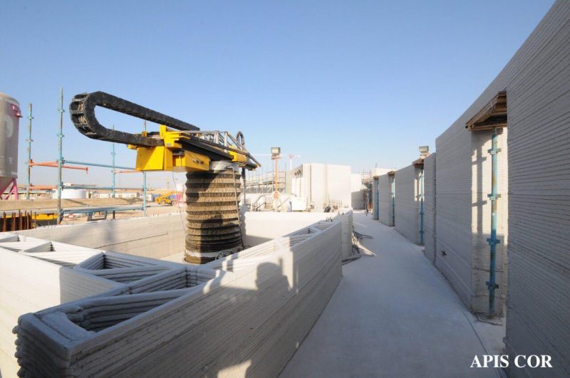 The Dubai Municipality, Largest 3D-Printed Structure By Apis Cor