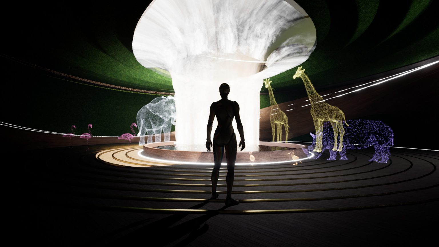 ELEMENTAL A Recreational Virtual Meta-Park