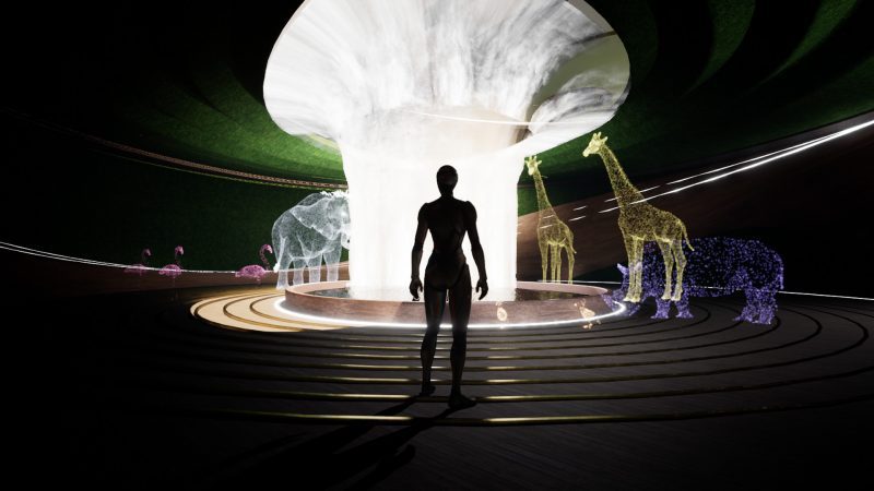 ELEMENTAL A Recreational Virtual Meta-Park