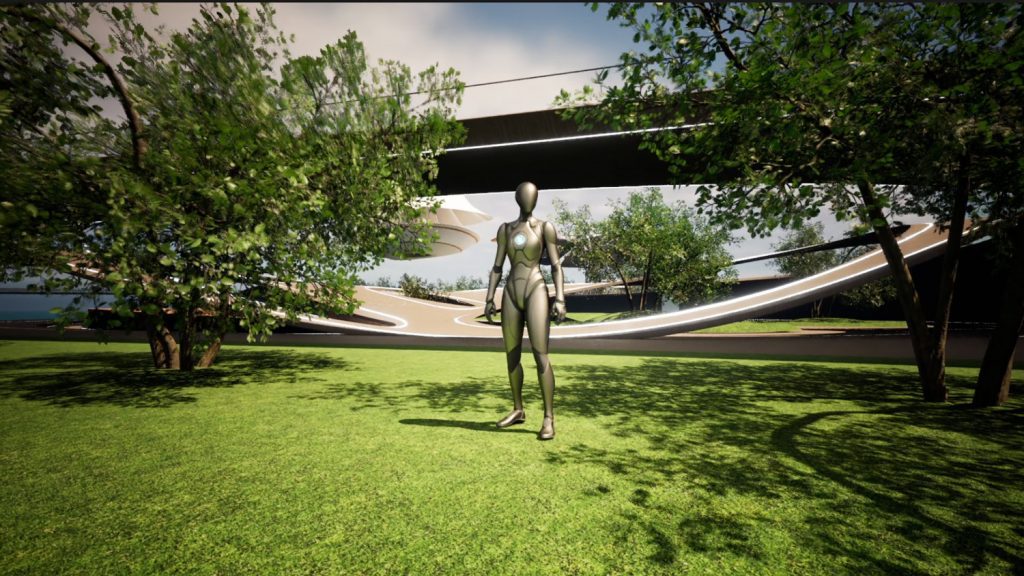 ELEMENTAL A Recreational Virtual Meta-Park