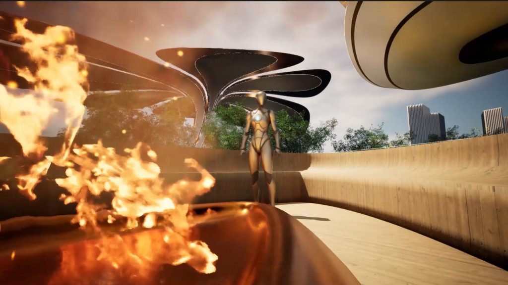 ELEMENTAL A Recreational Virtual Meta-Park