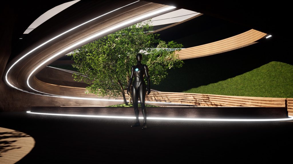 ELEMENTAL A Recreational Virtual Meta-Park