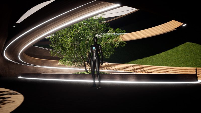 ELEMENTAL A Recreational Virtual Meta-Park