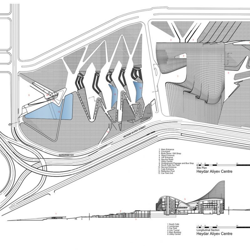 Heydar Aliyev Center, A Fluid Architectural Marvel By ZHA In Azerbaijan