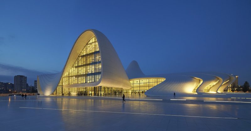 Heydar Aliyev Center, A Fluid Architectural Marvel By ZHA In Azerbaijan