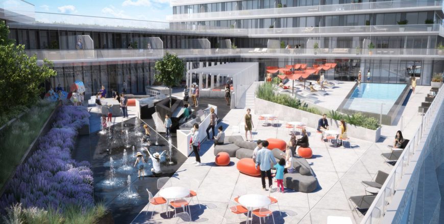 M City's 61-storey twisted tower by CORE Architects In Canada