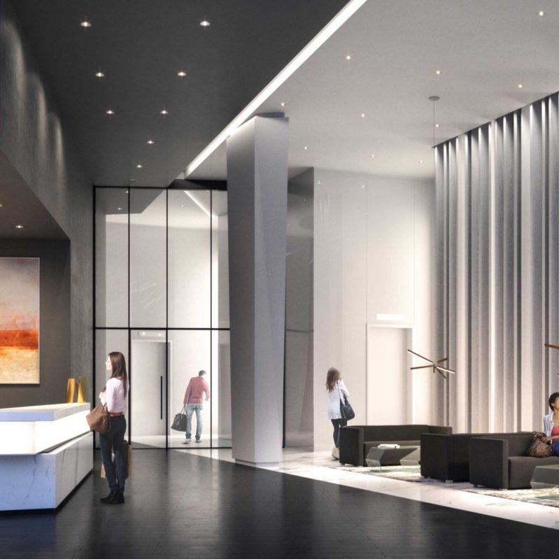 M City's 61-storey twisted tower by CORE Architects In Canada