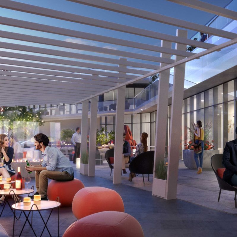 M City's 61-storey twisted tower by CORE Architects In Canada