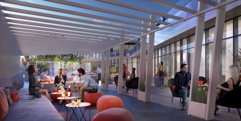 M City's 61-storey twisted tower by CORE Architects In Canada