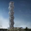 M City's 61-storey twisted tower by CORE Architects In Canada
