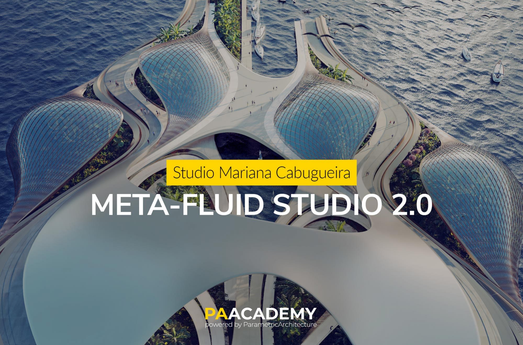 Meta-Fluid_Studio2 - Parametric Architecture