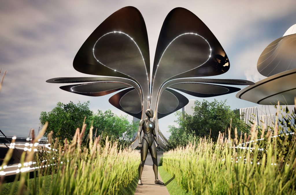 ELEMENTAL A Recreational Virtual Meta-Park