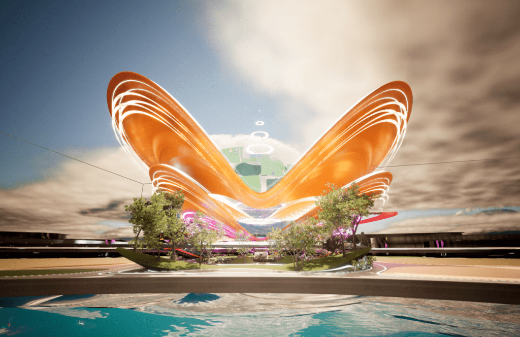 Meta Stadium, A Virtual Entertainment Hub For Players and Spectators