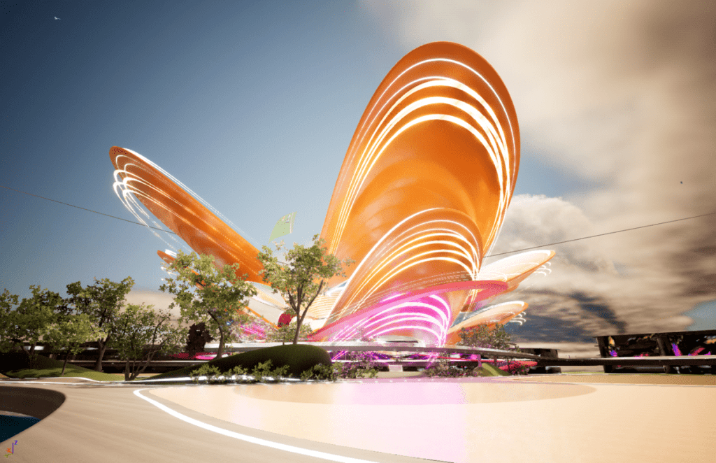 Meta Stadium, A Virtual Entertainment Hub For Players and Spectators