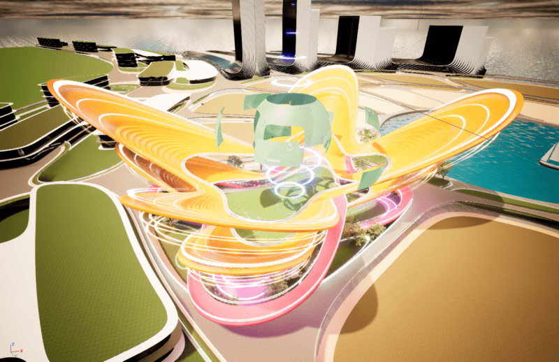 Meta Stadium, A Virtual Entertainment Hub For Players and Spectators