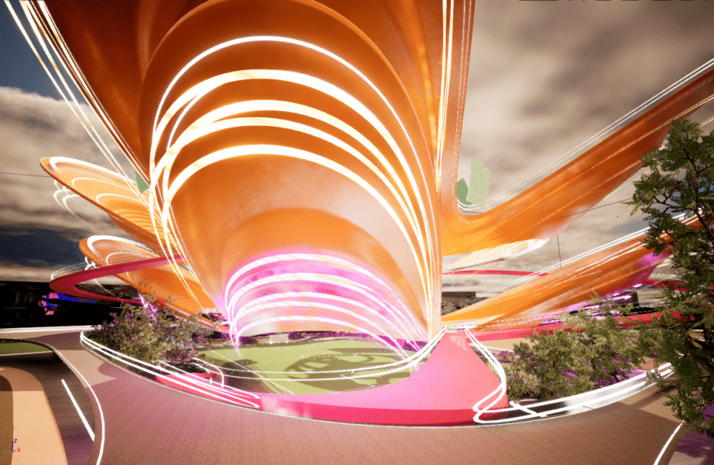 Meta Stadium, A Virtual Entertainment Hub For Players and Spectators