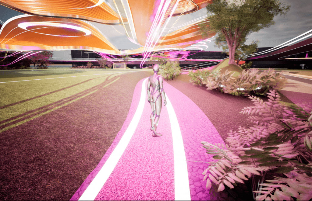 Meta Stadium, A Virtual Entertainment Hub For Players and Spectators