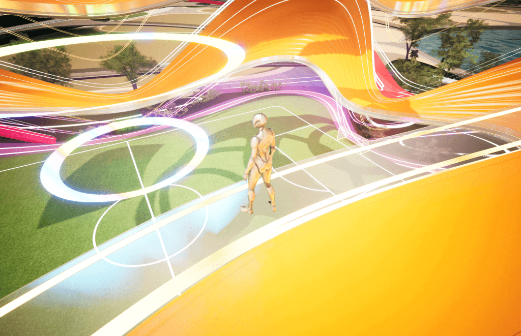 Meta Stadium, A Virtual Entertainment Hub For Players and Spectators