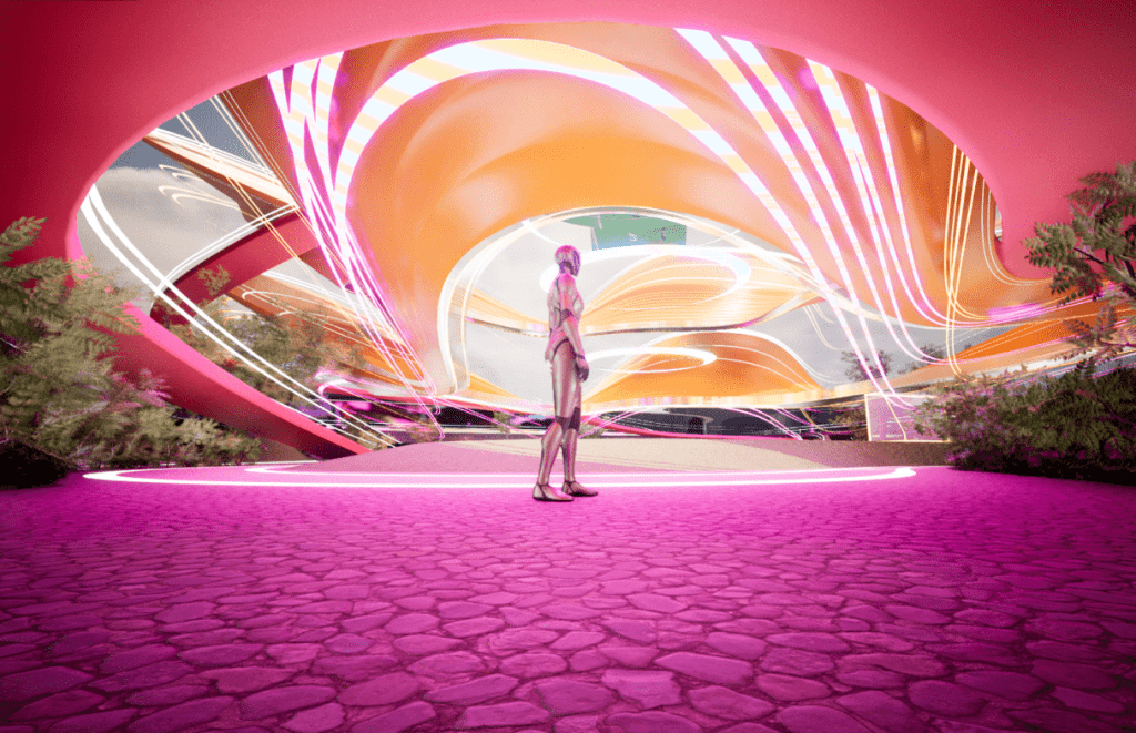 Meta Stadium, A Virtual Entertainment Hub For Players and Spectators