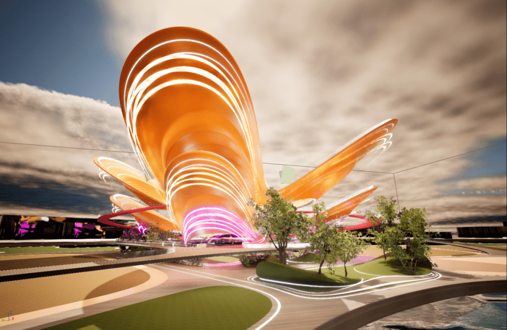 Meta Stadium, A Virtual Entertainment Hub For Players and Spectators