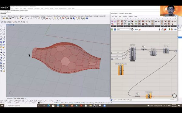 Computational Design: NEXT 6.0 - Parametric Architecture
