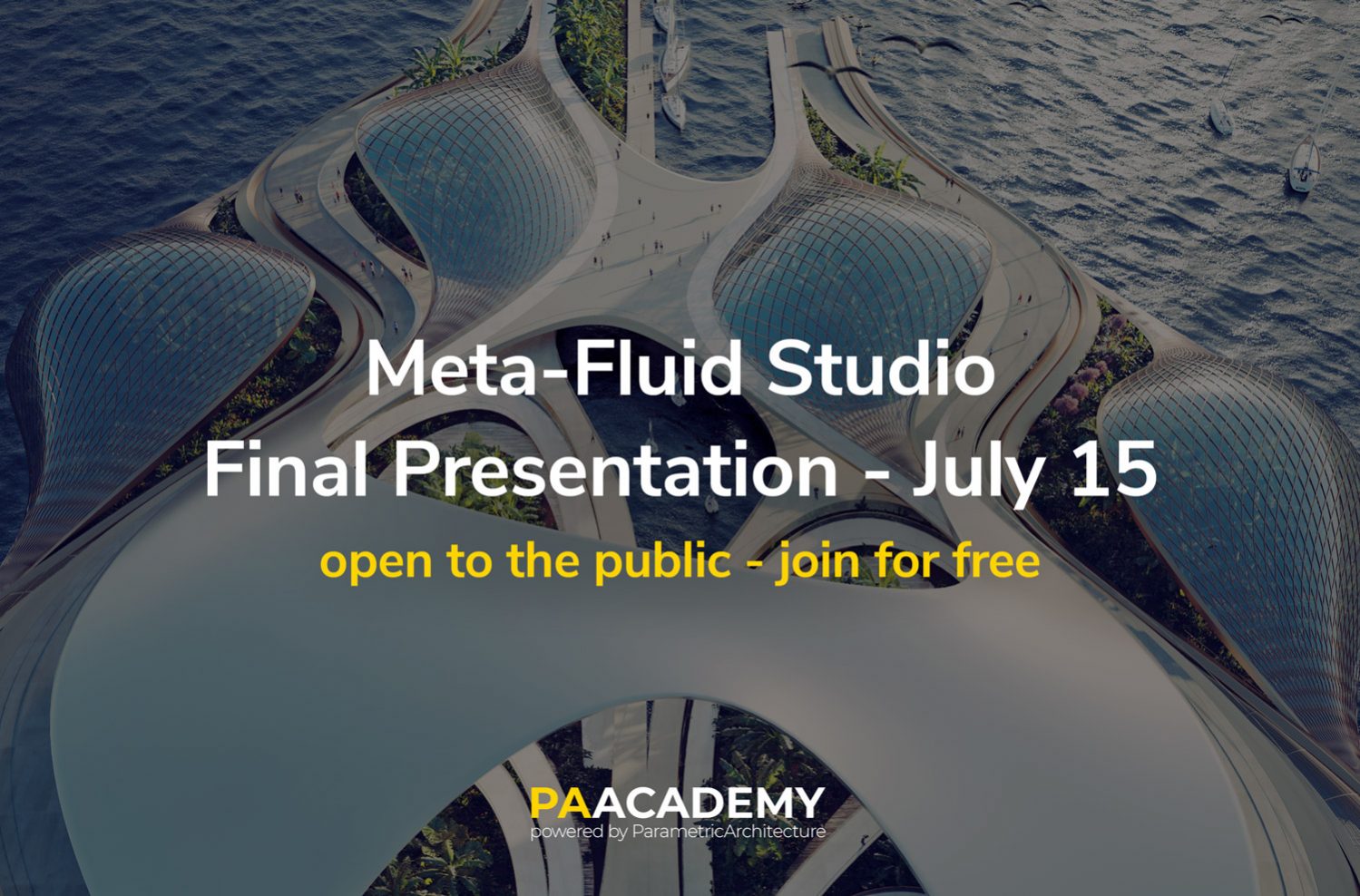 Final Presentation of Meta-Fluid Studio / Join For Free