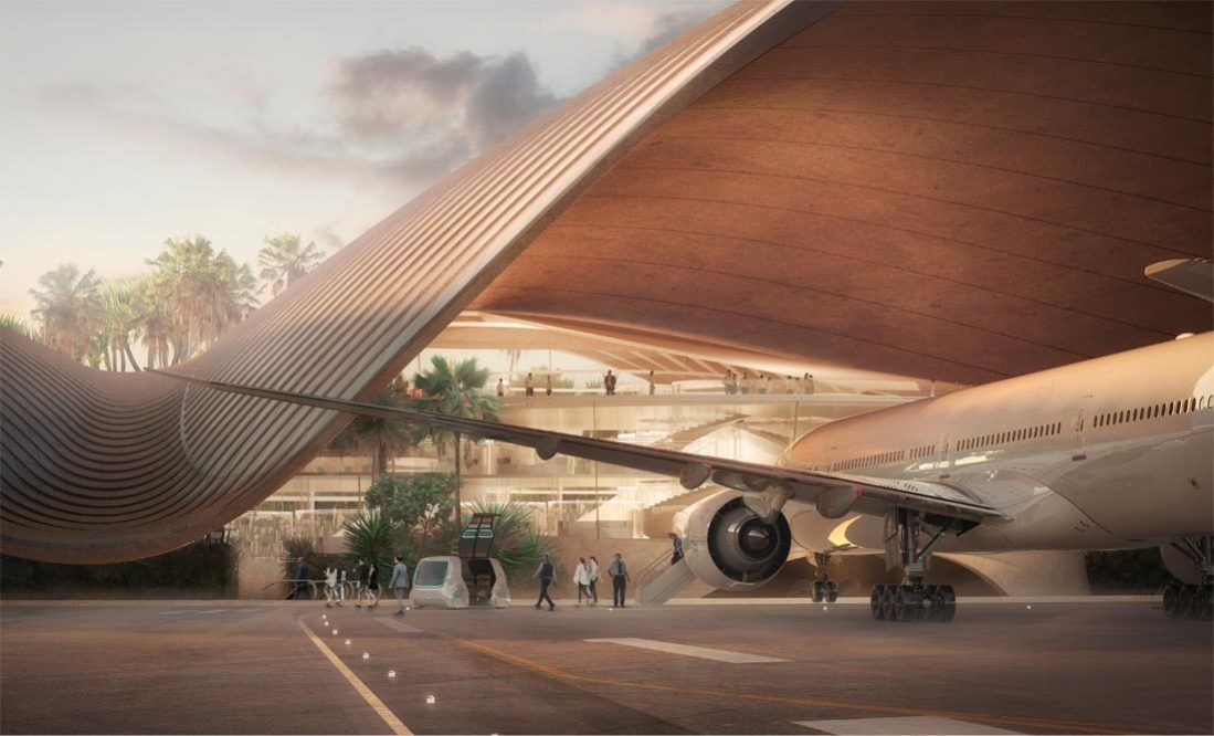 The Red Sea Airport By Foster+Partners