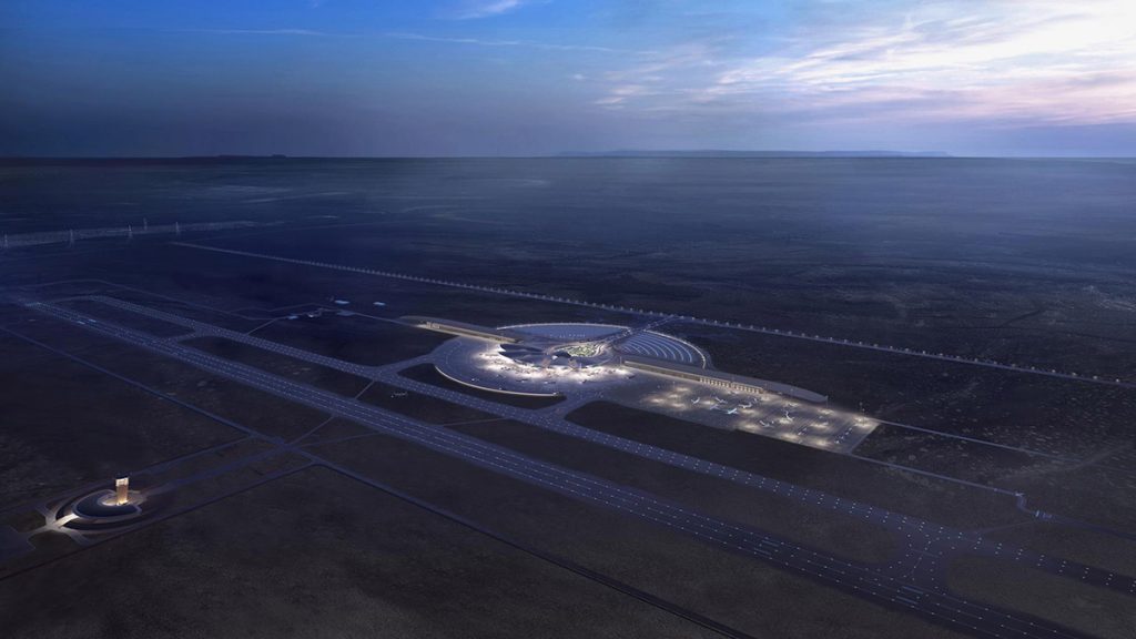 The Red Sea Airport By Foster+Partners