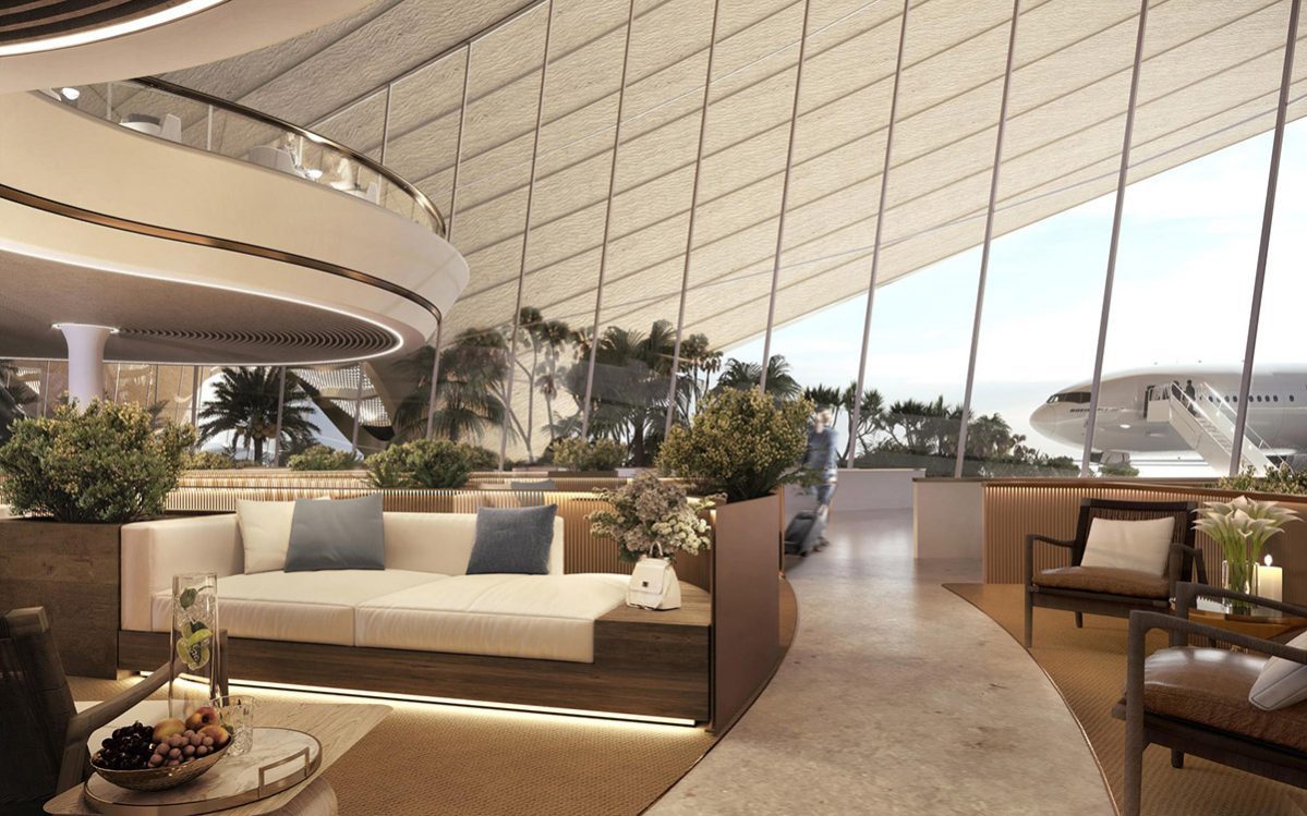 The Red Sea Airport By Foster+Partners